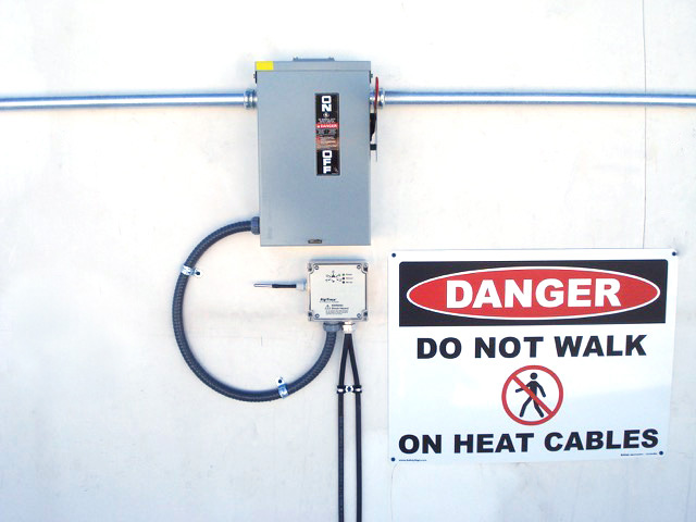 Heat Cable installation Flagstaff Arizona